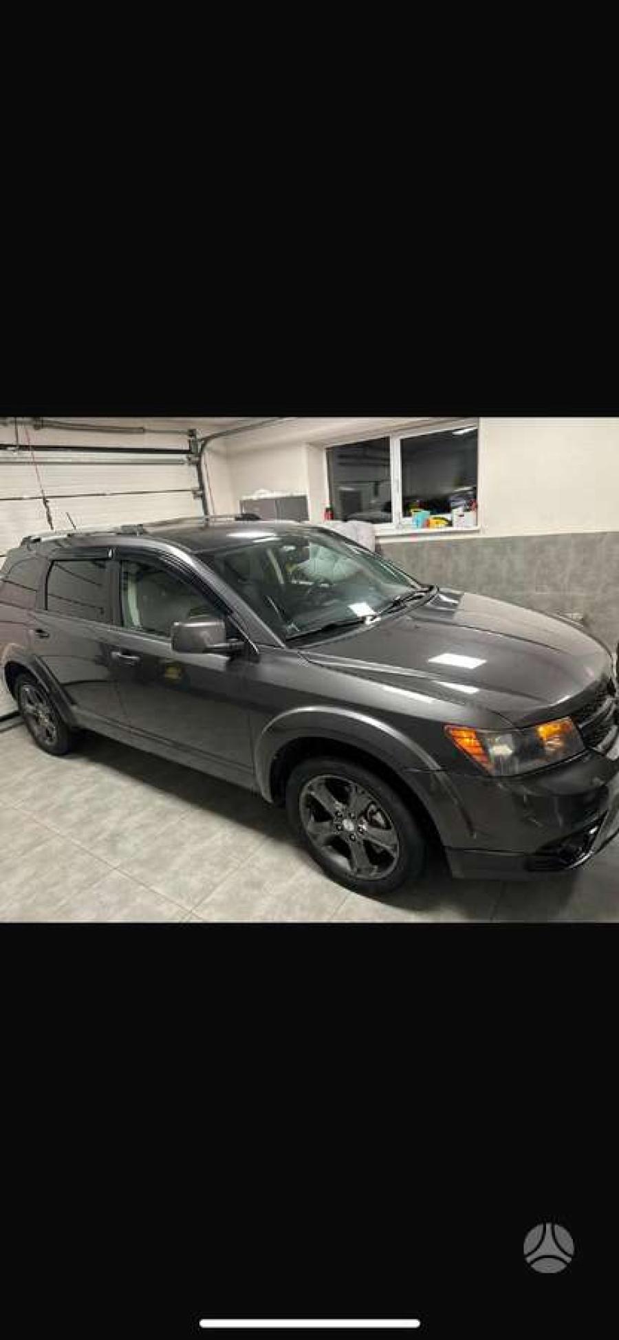 Grey Dodge Journey 2015 in Alytus, with an engine capacity of 3.60 L and mileage of 270 thousand km for 6500 €, photo 2 on AUTOMOTO.COM.LV