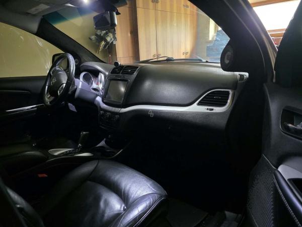 Додж Джорни 2015 в Паневежис на AUTOMOTO.COM.LV Серый Додж Джорни 2015 в Паневежис, объемом двигателя 2.40 л и пробегом 190 тыс. км за 5600 €, фото 3 на AUTOMOTO.COM.LV