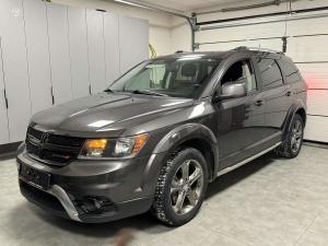 Grey Dodge Journey 2016 in Siauliai, with an engine capacity of 3.61 L and mileage of 179 thousand km for 6650 €, photo  on AUTOMOTO.COM.LV