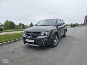 Серый Додж Джорни 2016 в Клайпеда, объемом двигателя 3.60 л и пробегом 252 тыс. км за 10400 €, фото  на AUTOMOTO.COM.LV