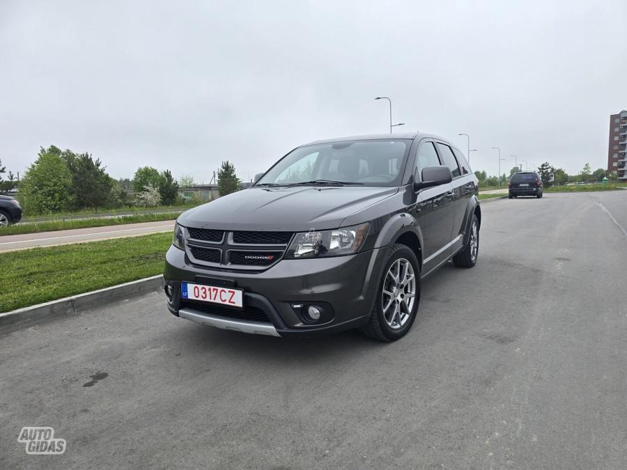 Grey Dodge Journey 2016 in Klaipeda, with an engine capacity of 3.60 L and mileage of 252 thousand km for 10400 €, photo 1 on AUTOMOTO.COM.LV