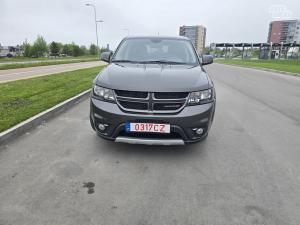 Grey Dodge Journey 2016 in Klaipeda, with an engine capacity of 3.60 L and mileage of 252 thousand km for 10400 €, photo 3 on AUTOMOTO.COM.LV