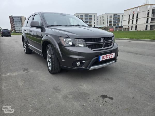 Grey Dodge Journey 2016 in Klaipeda, with an engine capacity of 3.60 L and mileage of 252 thousand km for 10400 €, photo 3 on AUTOMOTO.COM.LV