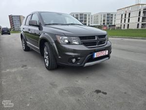 Grey Dodge Journey 2016 in Klaipeda, with an engine capacity of 3.60 L and mileage of 252 thousand km for 10400 €, photo 4 on AUTOMOTO.COM.LV