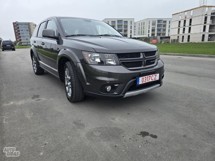 Grey Dodge Journey 2016 in Klaipeda, with an engine capacity of 3.60 L and mileage of 252 thousand km for 10400 €, photo 4 on AUTOMOTO.COM.LV
