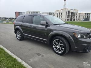 Grey Dodge Journey 2016 in Klaipeda, with an engine capacity of 3.60 L and mileage of 252 thousand km for 10400 €, photo 5 on AUTOMOTO.COM.LV