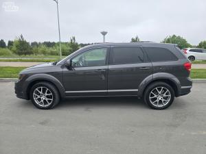 Grey Dodge Journey 2016 in Klaipeda, with an engine capacity of 3.60 L and mileage of 252 thousand km for 10400 €, photo 6 on AUTOMOTO.COM.LV