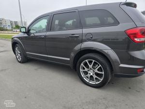 Grey Dodge Journey 2016 in Klaipeda, with an engine capacity of 3.60 L and mileage of 252 thousand km for 10400 €, photo 8 on AUTOMOTO.COM.LV