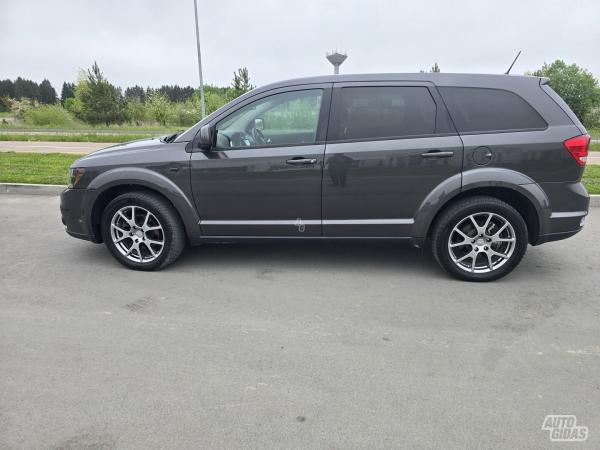 Grey Dodge Journey 2016 in Klaipeda, with an engine capacity of 3.60 L and mileage of 252 thousand km for 10400 €, photo 9 on AUTOMOTO.COM.LV