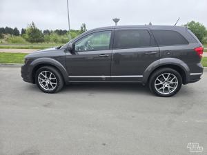Grey Dodge Journey 2016 in Klaipeda, with an engine capacity of 3.60 L and mileage of 252 thousand km for 10400 €, photo 10 on AUTOMOTO.COM.LV