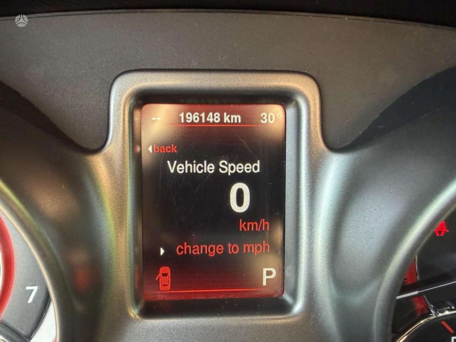 Pelēks Dodge Journey 2016 Trakai, ar dzinēja tilpumu 3.60 L un nobraukumu 196 tūkst. km par 6500 €, foto 12 vietnē AUTOMOTO.COM.LV