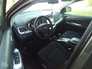 Pelēks Dodge Journey 2018 Šauļi, ar dzinēja tilpumu 2.40 L un nobraukumu 125 tūkst. km par 10900 €, foto 5 vietnē AUTOMOTO.COM.LV