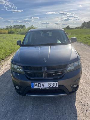 Grey Dodge Journey 2018 in Vilnius, with an engine capacity of 3.60 L and mileage of 172 thousand km for 12000 €, photo 4 on AUTOMOTO.COM.LV