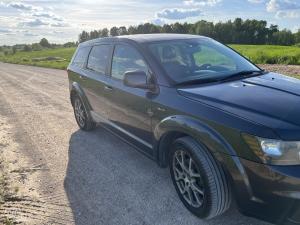 Grey Dodge Journey 2018 in Vilnius, with an engine capacity of 3.60 L and mileage of 172 thousand km for 12000 €, photo 5 on AUTOMOTO.COM.LV
