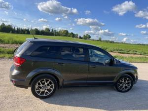 Grey Dodge Journey 2018 in Vilnius, with an engine capacity of 3.60 L and mileage of 172 thousand km for 12000 €, photo 6 on AUTOMOTO.COM.LV