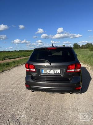 Grey Dodge Journey 2018 in Vilnius, with an engine capacity of 3.60 L and mileage of 172 thousand km for 12000 €, photo 7 on AUTOMOTO.COM.LV