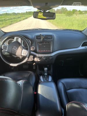 Grey Dodge Journey 2018 in Vilnius, with an engine capacity of 3.60 L and mileage of 172 thousand km for 12000 €, photo 11 on AUTOMOTO.COM.LV