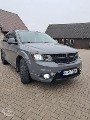 Grey Dodge Journey 2019 in Plunge, with an engine capacity of 3.60 L and mileage of 53 thousand km for 14400 €, photo  on AUTOMOTO.COM.LV