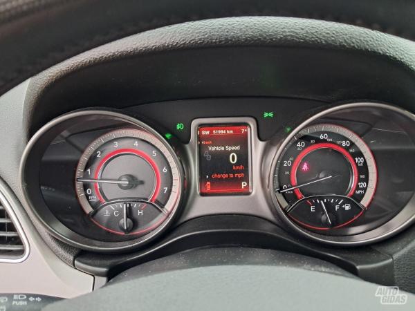 Pelēks Dodge Journey 2019 Plungė, ar dzinēja tilpumu 3.60 L un nobraukumu 53 tūkst. km par 14400 €, foto 7 vietnē AUTOMOTO.COM.LV