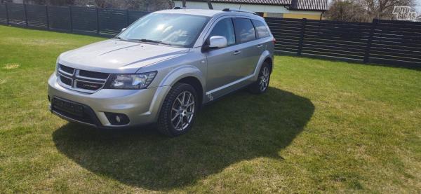 Pelēks Dodge Journey 2019 Klaipėda, ar dzinēja tilpumu 3.60 L un nobraukumu 171 tūkst. km par 10500 €, foto 1 vietnē AUTOMOTO.COM.LV