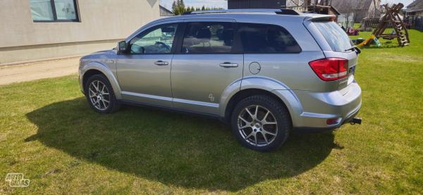 Pelēks Dodge Journey 2019 Klaipėda, ar dzinēja tilpumu 3.60 L un nobraukumu 171 tūkst. km par 10500 €, foto 2 vietnē AUTOMOTO.COM.LV