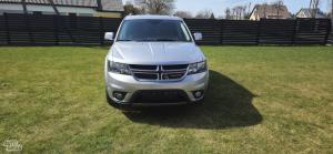 Grey Dodge Journey 2019 in Klaipeda, with an engine capacity of 3.60 L and mileage of 171 thousand km for 10500 €, photo 4 on AUTOMOTO.COM.LV