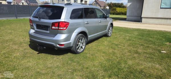 Pelēks Dodge Journey 2019 Klaipėda, ar dzinēja tilpumu 3.60 L un nobraukumu 171 tūkst. km par 10500 €, foto 5 vietnē AUTOMOTO.COM.LV