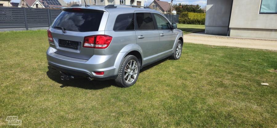 Grey Dodge Journey 2019 in Klaipeda, with an engine capacity of 3.60 L and mileage of 171 thousand km for 10500 €, photo 6 on AUTOMOTO.COM.LV