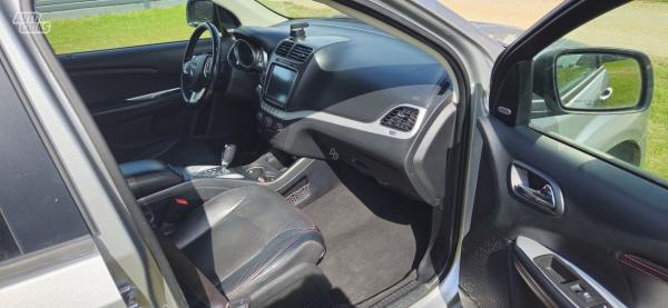 Pelēks Dodge Journey 2019 Klaipėda, ar dzinēja tilpumu 3.60 L un nobraukumu 171 tūkst. km par 10500 €, foto 7 vietnē AUTOMOTO.COM.LV