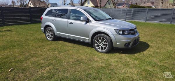 Pelēks Dodge Journey 2019 Klaipėda, ar dzinēja tilpumu 3.60 L un nobraukumu 171 tūkst. km par 10500 €, foto 10 vietnē AUTOMOTO.COM.LV