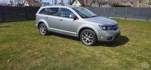 Grey Dodge Journey 2019 in Klaipeda, with an engine capacity of 3.60 L and mileage of 171 thousand km for 10500 €, photo 11 on AUTOMOTO.COM.LV