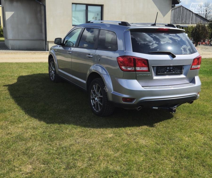 Grey Dodge Journey 2019 in Klaipeda, with an engine capacity of 3.60 L and mileage of 171 thousand km for 10500 €, photo 20 on AUTOMOTO.COM.LV