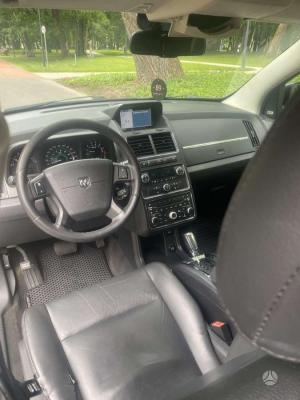 Pelēks Dodge Journey 2010 Klaipėda, ar dzinēja tilpumu 2.74 L un nobraukumu 254 tūkst. km par 2350 €, foto 9 vietnē AUTOMOTO.COM.LV