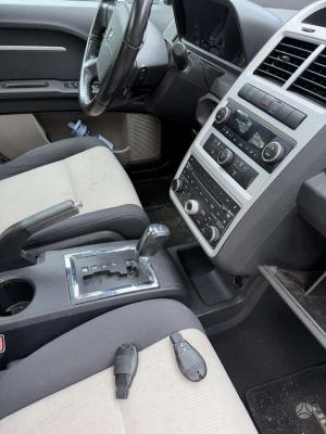 Pelēks Dodge Journey 2011 Kauņa, ar dzinēja tilpumu 2.00 L un nobraukumu 189 tūkst. km par 1499 €, foto 18 vietnē AUTOMOTO.COM.LV