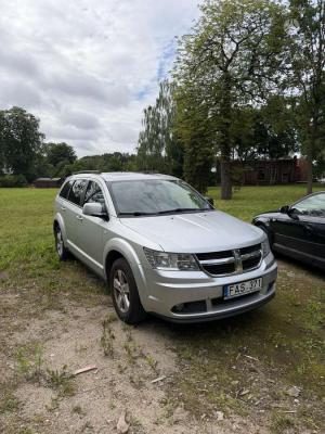 Grey Dodge Journey 2011 in Kaunas, with an engine capacity of 2.00 L and mileage of 180 thousand km for 1250 €, photo  on AUTOMOTO.COM.LV