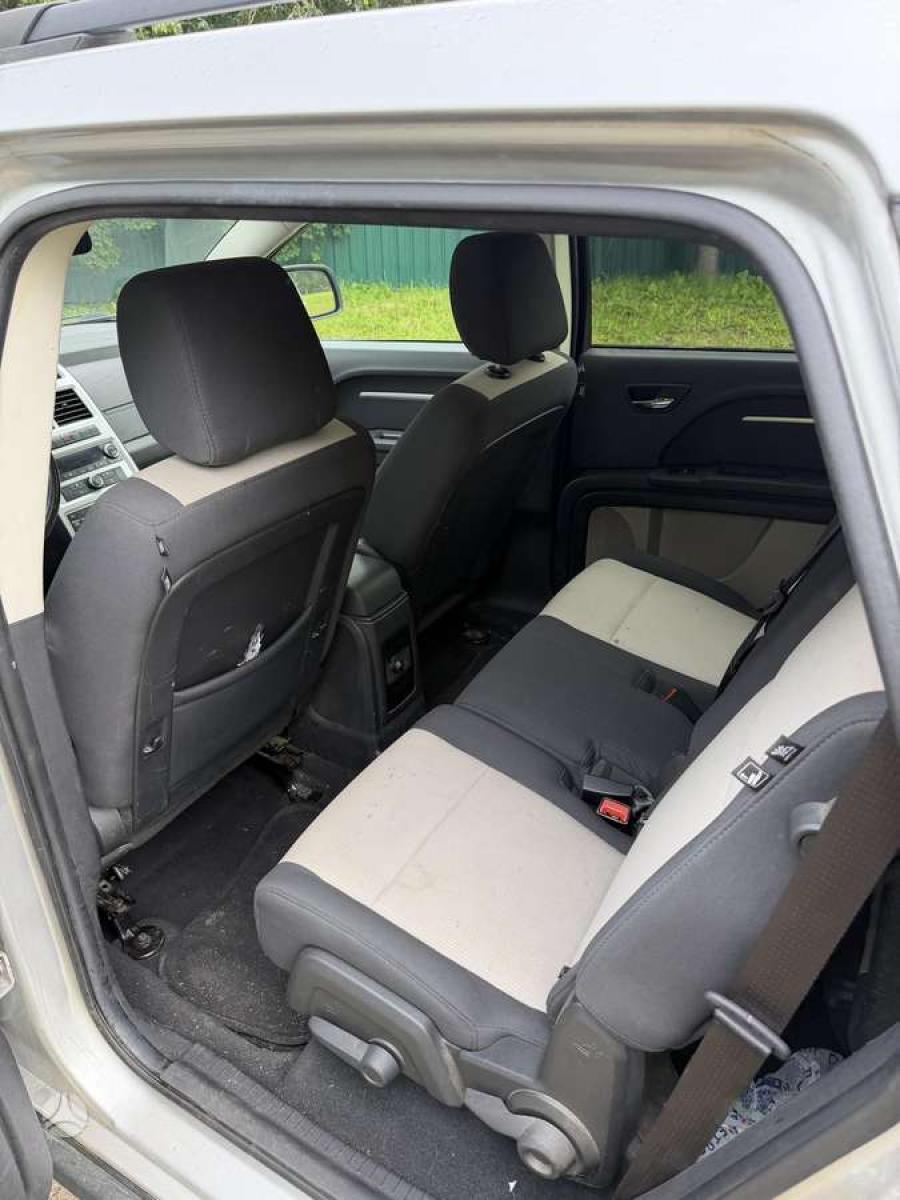 Pelēks Dodge Journey 2011 Kauņa, ar dzinēja tilpumu 2.00 L un nobraukumu 180 tūkst. km par 1250 €, foto 8 vietnē AUTOMOTO.COM.LV