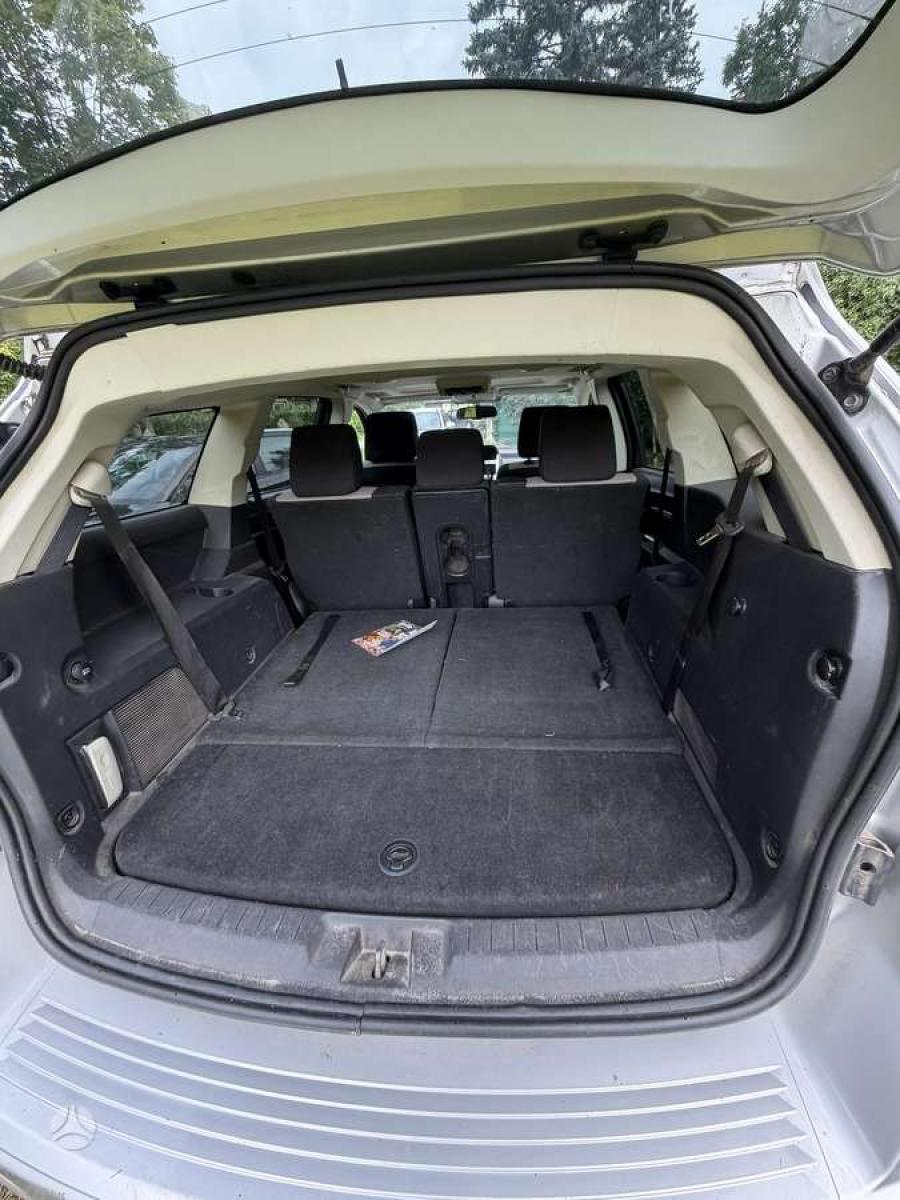 Pelēks Dodge Journey 2011 Kauņa, ar dzinēja tilpumu 2.00 L un nobraukumu 180 tūkst. km par 1250 €, foto 13 vietnē AUTOMOTO.COM.LV