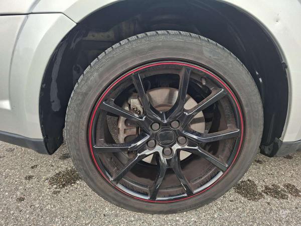 Grey Dodge Journey 2011 in Klaipeda, with an engine capacity of 2.36 L and mileage of 395 thousand km for 3800 €, photo 9 on AUTOMOTO.COM.LV