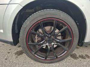 Grey Dodge Journey 2011 in Klaipeda, with an engine capacity of 2.36 L and mileage of 395 thousand km for 3800 €, photo 10 on AUTOMOTO.COM.LV