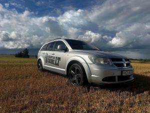 Grey Dodge Journey 2008 in Kaunas, with an engine capacity of 1.97 L and mileage of 350 thousand km for 2800 €, photo  on AUTOMOTO.COM.LV