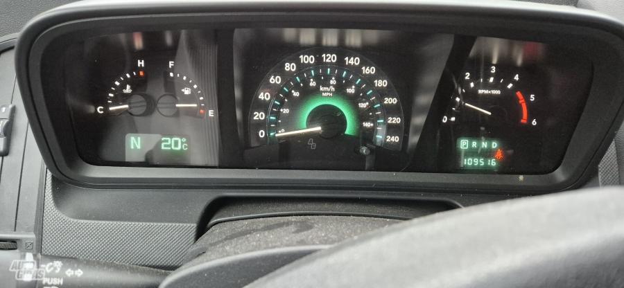 Dodge Journey 2009 in Klaipeda, with an engine capacity of 2.00 L and mileage of 110 thousand km for 1650 €, photo 11 on AUTOMOTO.COM.LV