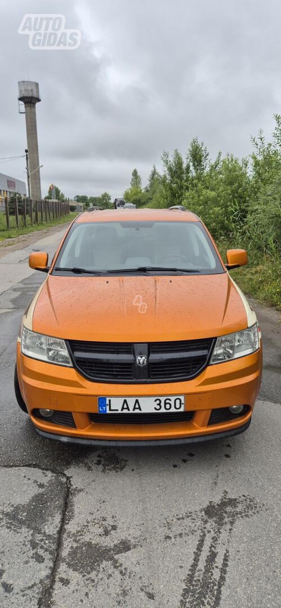 Dodge Journey 2009 in Klaipeda, with an engine capacity of 2.00 L and mileage of 110 thousand km for 1650 €, photo 15 on AUTOMOTO.COM.LV
