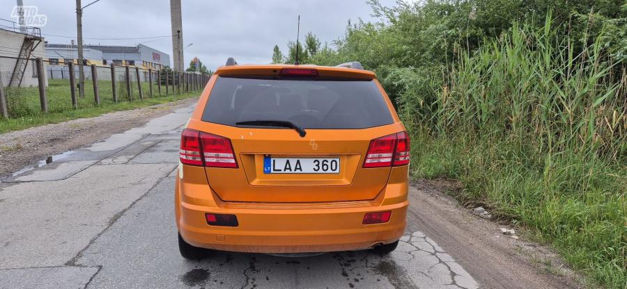 Dodge Journey 2009 Klaipėda, ar dzinēja tilpumu 2.00 L un nobraukumu 110 tūkst. km par 1650 €, foto 6 vietnē AUTOMOTO.COM.LV