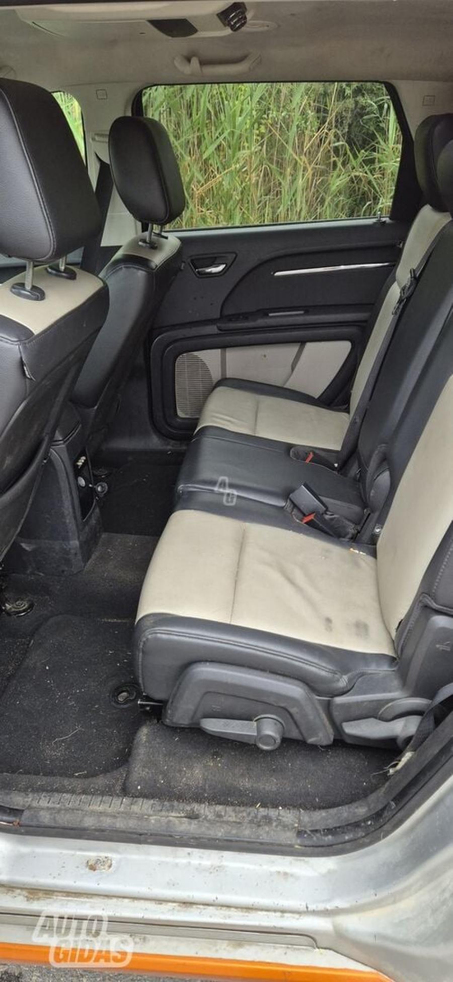 Dodge Journey 2009 Klaipėda, ar dzinēja tilpumu 2.00 L un nobraukumu 110 tūkst. km par 1650 €, foto 9 vietnē AUTOMOTO.COM.LV