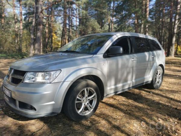 Dodge Journey 2008 Daugavpils, ar dzinēja tilpumu 2.40 L un nobraukumu 296 tūkst. km par 1700 €, foto 1 vietnē AUTOMOTO.COM.LV