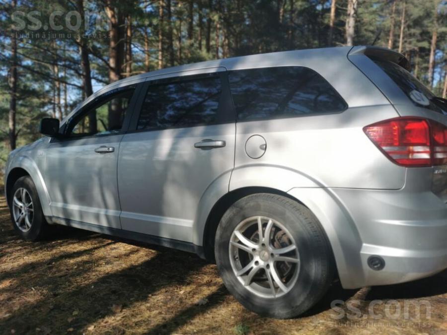 Додж Джорни 2008 в Даугавпилс, объемом двигателя 2.40 л и пробегом 296 тыс. км за 1700 €, фото 3 на AUTOMOTO.COM.LV
