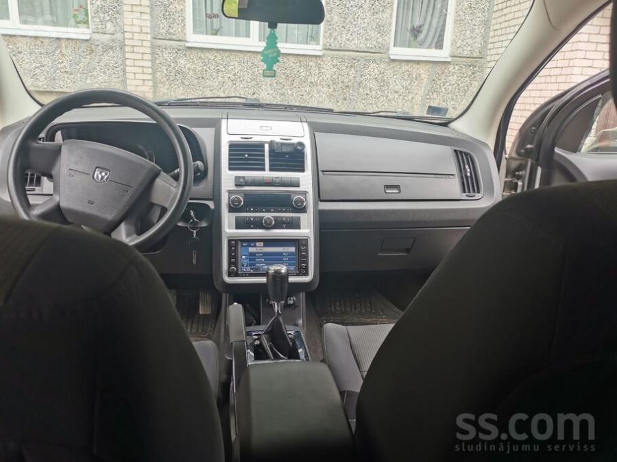 Додж Джорни 2008 в Даугавпилс, объемом двигателя 2.40 л и пробегом 296 тыс. км за 1700 €, фото 6 на AUTOMOTO.COM.LV