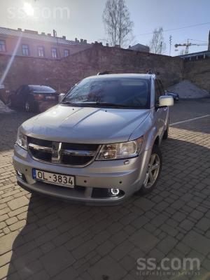 Dodge Journey 2009 Rīga, ar dzinēja tilpumu 2.40 L un nobraukumu 175 tūkst. km par 4200 €, foto 3 vietnē AUTOMOTO.COM.LV