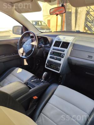 Dodge Journey 2009 Rīga, ar dzinēja tilpumu 2.40 L un nobraukumu 175 tūkst. km par 4200 €, foto 6 vietnē AUTOMOTO.COM.LV