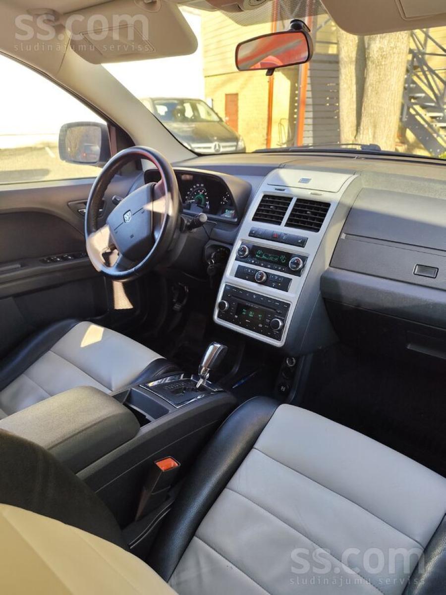 Dodge Journey 2009 Rīga, ar dzinēja tilpumu 2.40 L un nobraukumu 175 tūkst. km par 4200 €, foto 6 vietnē AUTOMOTO.COM.LV